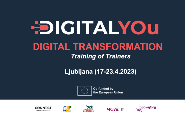 DigitalYOu Training of Trainers: ENGAGE – Call for Participants – MOVE IT